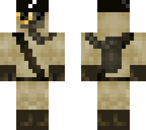 Gamma - Zooliminology | Minecraft Skin