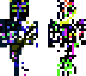 glitch | Minecraft Skins