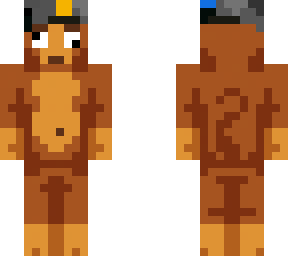 Googly Sniper Monkey | Minecraft Skin