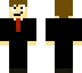 Greg with a suit | Minecraft Skin