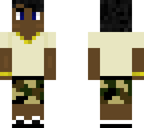 black guy | Minecraft Skins