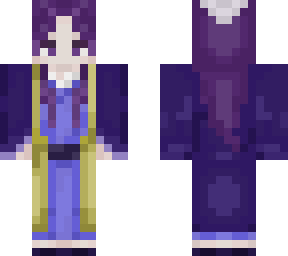 Jinshi | Minecraft Skin