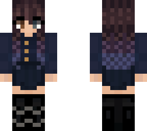 jjk oc girl | Minecraft Skin