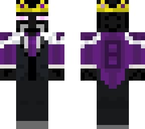 king enderman | Minecraft Skins