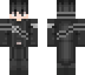 kirito | Minecraft Skins