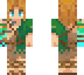 Link - Archaic Tunic // Tears of the kingdom | Minecraft Skin