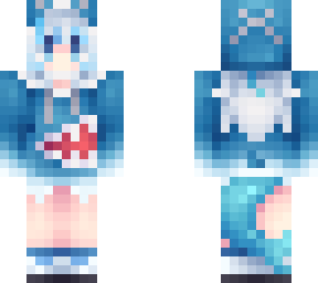 Macaca asitica | Minecraft Skin