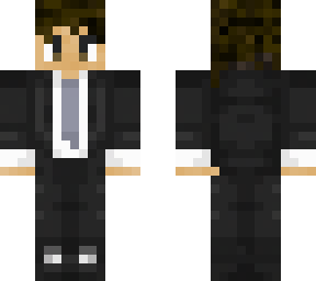 man in suit | Minecraft Skins