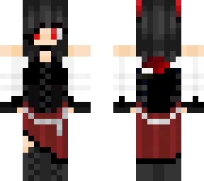 Medieval Ultima Werewolf Girl | Minecraft Skin