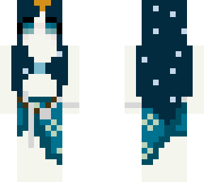 mermaid | Minecraft Skins