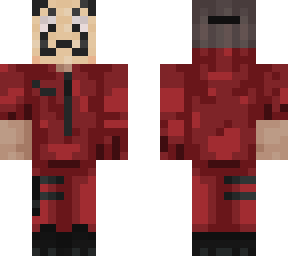Money Heist Season 1 | Minecraft Skin