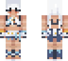 mualani | Minecraft Skins