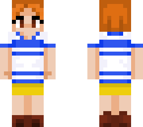 nami | Minecraft Skins
