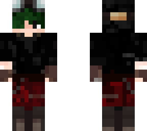 emo hair | Minecraft Skins