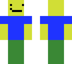 Noob smirk | Minecraft Skin