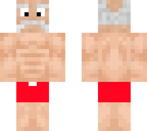 old buff guy | Minecraft Skin