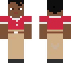 plastic zuri | Minecraft Skin