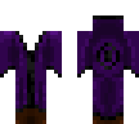 Purple Eye Robe | Minecraft Skin