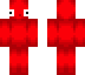 Red Pikmin | Minecraft Skin
