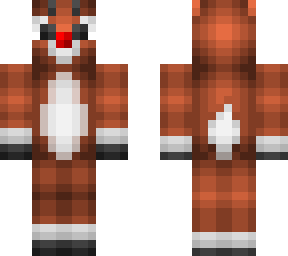 Rudolph the Red-Nosed Reindeer | Minecraft Skin