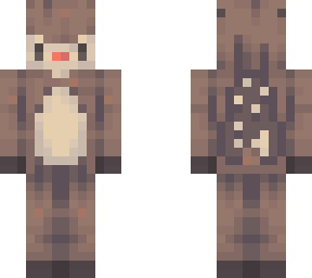 Rudolph the Red-Nosed Reindeer 3 | Minecraft Skin