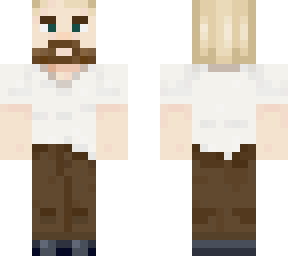 Self Portrait | Minecraft Skin