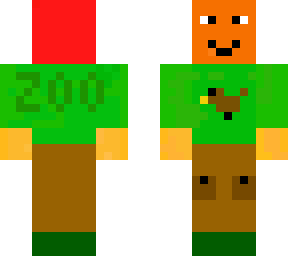 Skin Zoo | Minecraft Skin