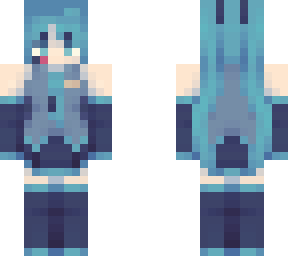 sora | Minecraft Skins