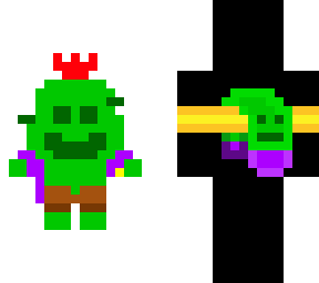 spike | Minecraft Skin