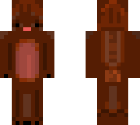 Squirrel | Minecraft Skin