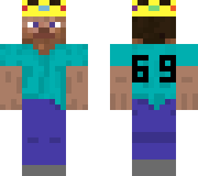 king steve | Minecraft Skins