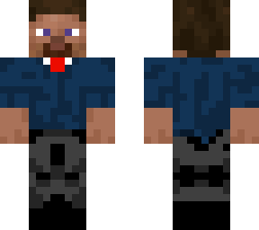 steve skin | Minecraft Skin