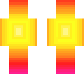 Sunset skin (base) | Minecraft Skin