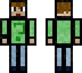 Terraria Guide - Credit:Furioz | Minecraft Skin