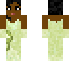 Tiana | Minecraft Skin