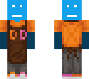 dr donut | Minecraft Skins