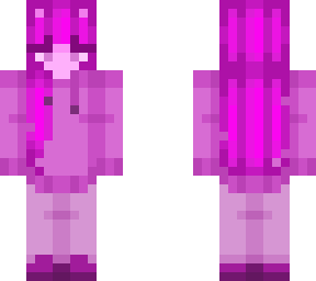 Tv girl! | Minecraft Skin
