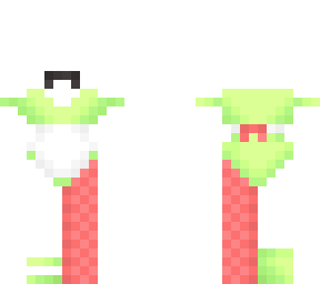 -Maid Keroppi Base- | Minecraft Skin