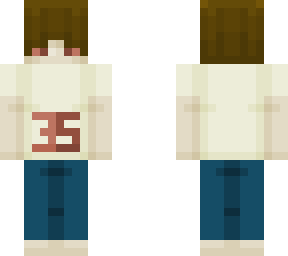 35 followers!!!!!!!! | Minecraft Skin