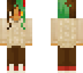 4th wall Sawa | Minecraft Skin