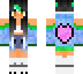 Aphmau OC 2.0 edited x 2 | Minecraft Skin