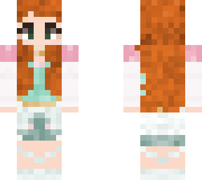 ashlynn ella skin - ever after high | Minecraft Skin