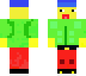Azulejo | Minecraft Skin