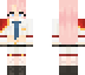 Azur Lane Gallant | Minecraft Skin