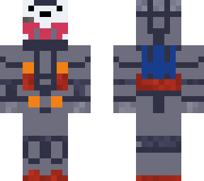 Baby in a Mecha | Minecraft Skin