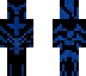 BLUE AGENT | Minecraft Skin