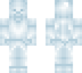 Blue Pearl Steve | Minecraft Skin