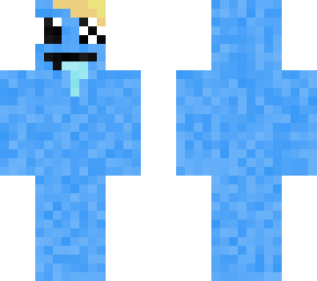 Blue rainbow friends | Minecraft Skin