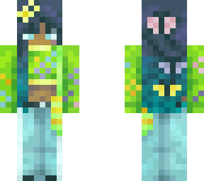 bubble pop - te | Minecraft Skin