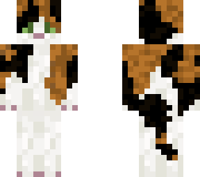 calico cat | Minecraft Skins